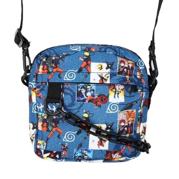Reason | Bags | Reason X Naruto Shippuden Crossbody Bag | Poshmark